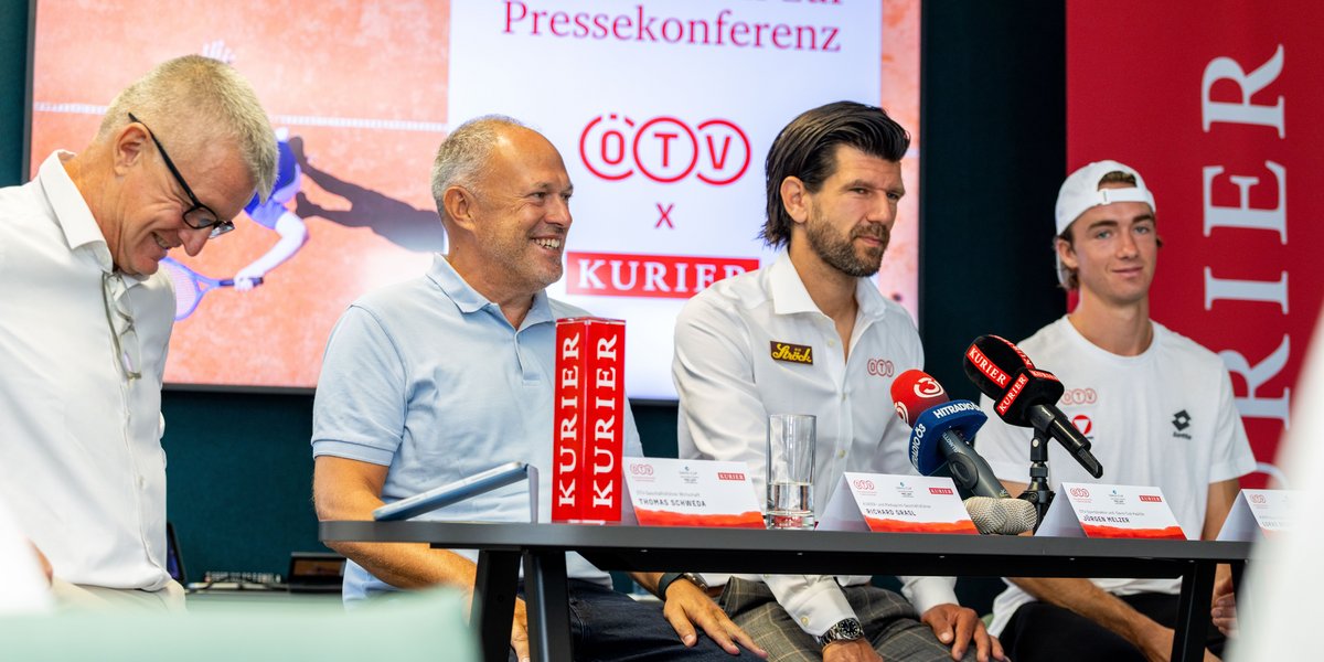 STTV: Exklusive KURIER-Reise zu den Davis Cup Qualifiers 2025