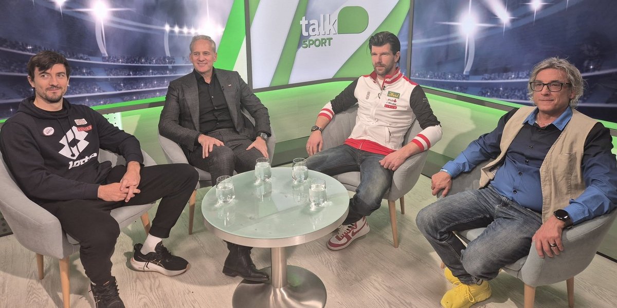 STTV: Ohneberg, Melzer und Ofner im spannenden KURIER TV SPORT Talk