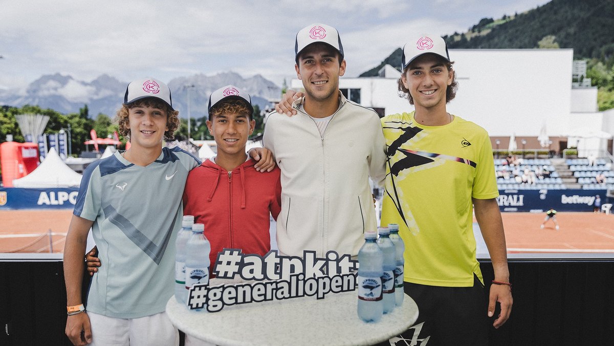 STTV: Next Up Kitzbühel: Die Zukunft des Tennissports beim Generali Open