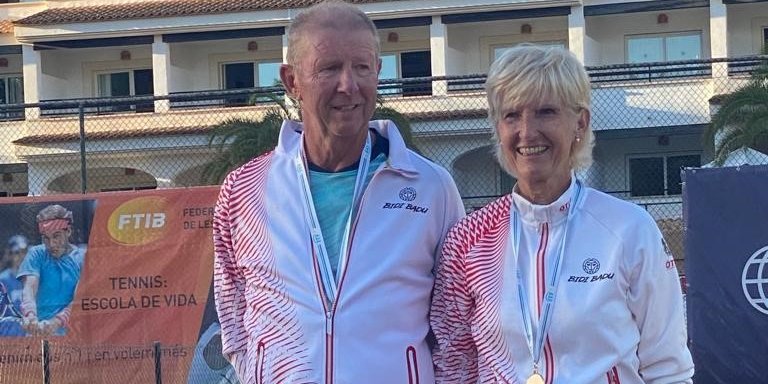 STTV: Maldoner, Asen und Kerschbaum: 3-mal WM-Gold für ÖTV-Senior:innen