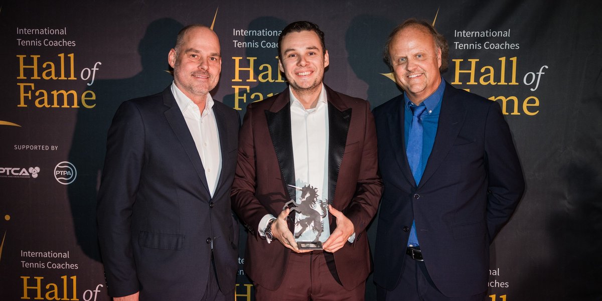 STTV: ÖTV-Tennisgrößen von International Tennis Coaches Hall of Fame geehrt