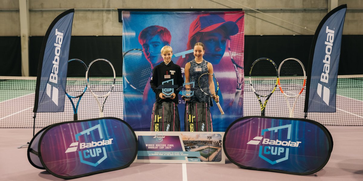 STTV: Babolat Cup: Sageder und Schmidhofer trumpfen bei Finale in Lyon auf