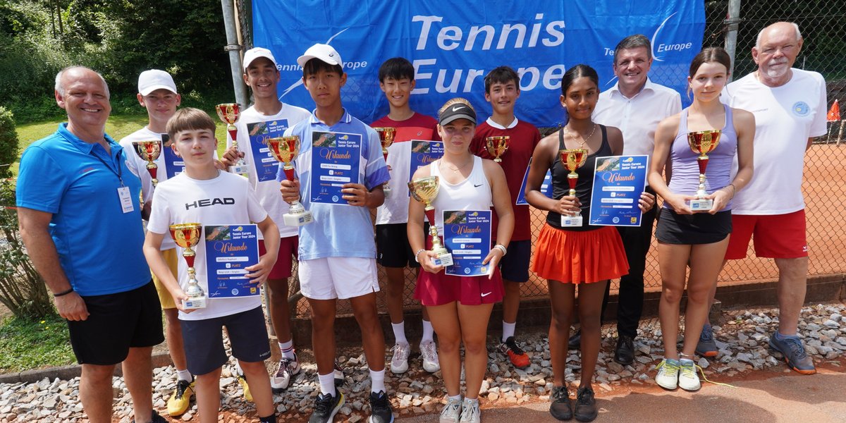 STTV: JUFA 2024 Europe Junior Tour: El Filali und Strauss erst im ...