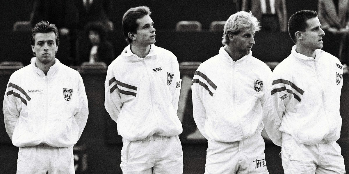 STTV: Von den Musketieren bis heute: Österreichs größte Davis-Cup ...