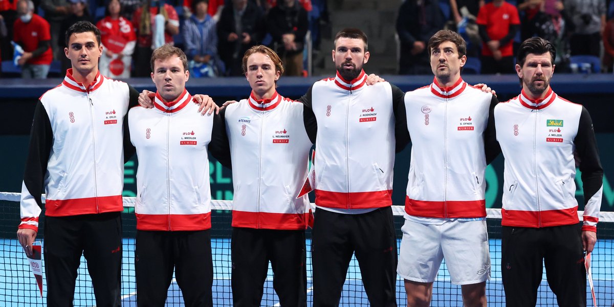 STTV: Österreichs Davis-Cup-Helden im Kampf ums Finalturnier gegen Belgien